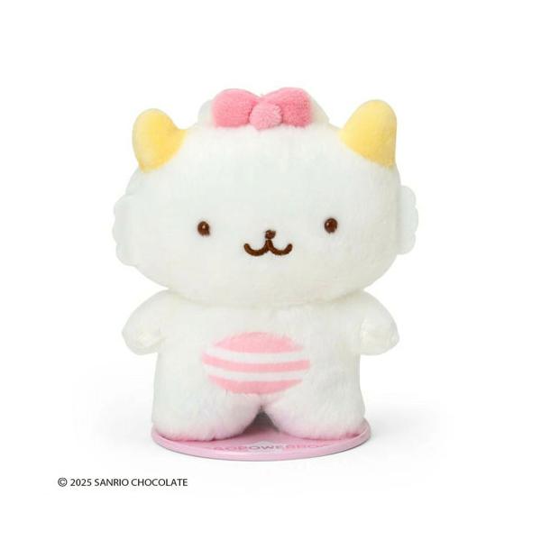 サンリオ ぬいどりドールSサイズ (ぴたっとふれんず) がおぱわるぅ ぬいぐるみ 152072 【磁石 自立 プレート 人形 本体 グッズ 雑貨 プレゼント ギフト 玩具】★株式会社サンリオ 社製・サンリオ オリジナルの公式グッズ★サンリオ...