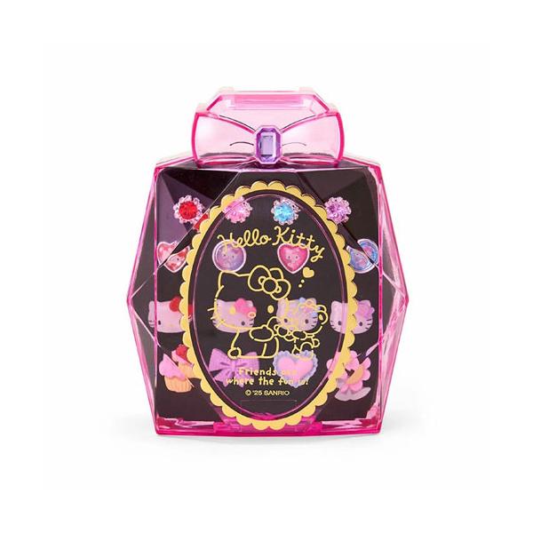 サンリオ 指輪セット ハローキティ (リング16個入り・香水型収納ケース付き) 178071 【ピンク アクセサリー おままごと 仮装 コスプレ 玩具 公式グッズ】★株式会社サンリオ 社製・サンリオ オリジナルの公式グッズ★サンリオの正規卸...