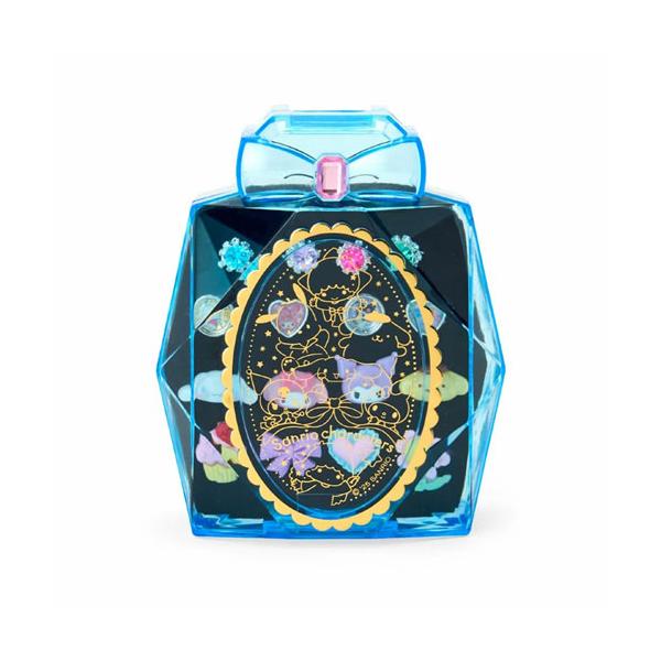 サンリオ 指輪セット サンリオキャラクターズ (リング16個入り・香水型収納ケース付き) 178080 【ブルー アクセサリー おままごと 仮装 コスプレ 玩具】★株式会社サンリオ 社製・サンリオ オリジナルの公式グッズ★サンリオの正規卸ル...