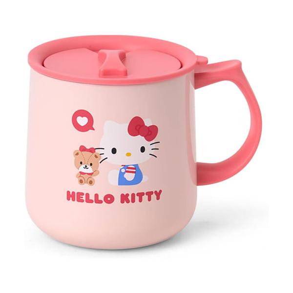 サンリオ 蓋付きステンレスマグ ハローキティ (360ml 保温 保冷) 296937 【ピンク 真空ステンレスマグカップ コップ 公式グッズ 雑貨 ギフト プレゼント】★株式会社サンリオ 社製・サンリオ オリジナルの公式グッズ★サンリオの...