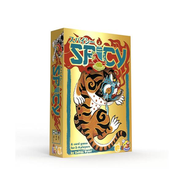 スパイシー (Spicy) 日本語版 ケンビル カードゲーム ボードゲーム 【日本語説明書付属 日本語箱 パーティゲーム 誕生日 クリスマス プレゼント 玩具】「7のチリ！」「チリじゃない！」「チリでした！7じゃないけど！」数字とスパイス（...