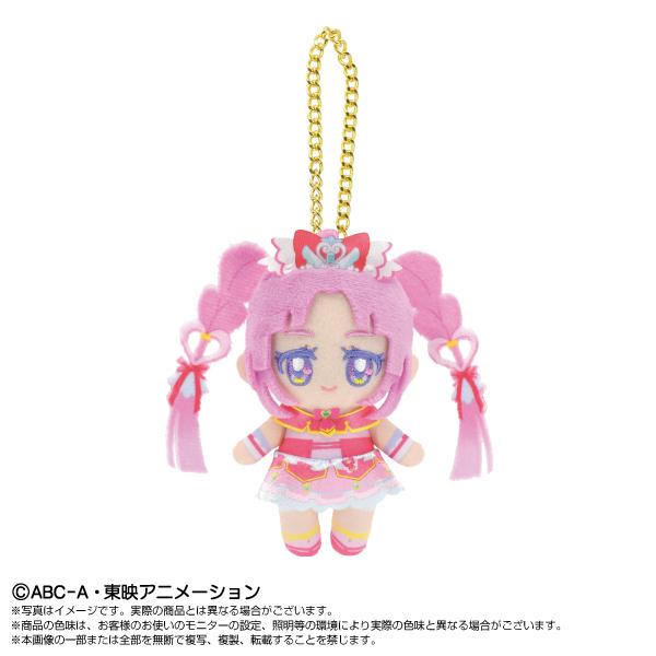 【発売日：2026年06月30日】名探偵プリキュア!  ぬいぐるみ ぷりぬいチャーム キュアミスティック 【人形 本体 ぶらさげ たんプリ キーホルダー アクセサリー グッズ雑貨】「名探偵プリキュア！」から、ぷりぬいチャームが新登場！とって...