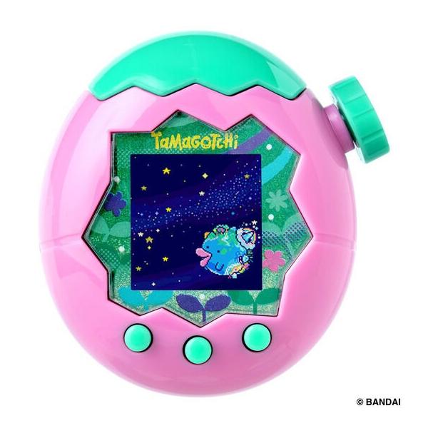 【発売日：2025年07月12日】たまごっちパラダイス ピンクランド Tamagotchi Paradise Pink Land 本体 【桃色 玩具 携帯液晶ゲーム バンダイ グッズ プレゼント ギフト 玩具 おもちゃ】ぐるぐる育てて大発見...
