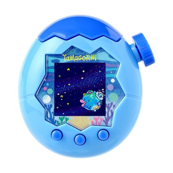 【発売日：2025年07月12日】たまごっちパラダイス ブルーウォーター Tamagotchi Paradise Blue Water 本体 【青色 玩具 携帯液晶ゲーム バンダイ グッズ プレゼント 玩具 おもちゃ】ぐるぐる育てて大発見！...
