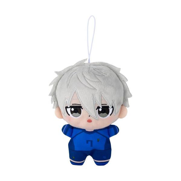すぴぬい ブルーロック おしゃべり 凪 誠士郎 (マスコットぬいぐるみ) 【セリフ 人形 キーホルダー グッズ 雑貨 誕生日 プレゼント ギフト 玩具 おもちゃ】〜あなたの「好き！」をもっと楽しく！〜『ふぁんりっと』シリーズより、お腹を押す...