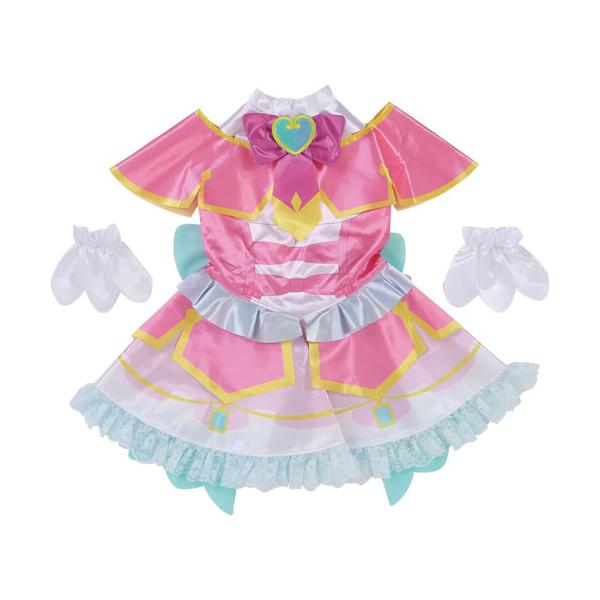 名探偵プリキュア！ 変身プリチューム キュアミスティック 【ピンク 桃色 子供用コスプレ衣装 仮装コスチューム 洋服 名プリ グッズ 玩具】『名探偵プリキュア！』より、「変身プリチューム キュアミスティック」が登場！キュアミスティックになり...