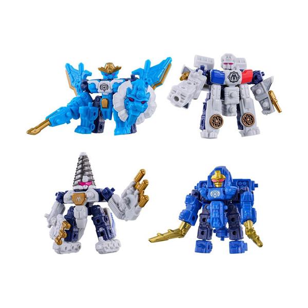 ムゲンバインムソウ SPECIAL SET vol.2 (スペシャルセット 4体セット) 【第二弾 変形合体ロボット 誕生日 クリスマス プレゼント ギフト 玩具 おもちゃ】「ムゲンバインムソウ」シリーズから第2弾が登場！パーツをばらして組...