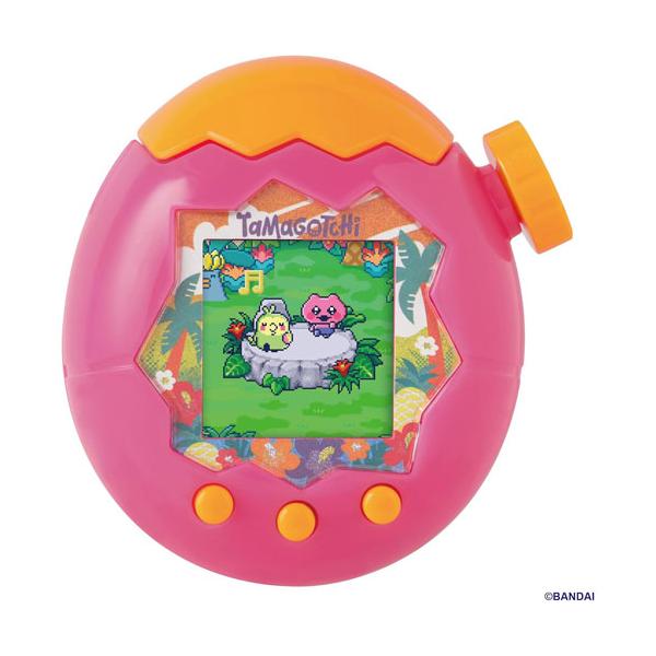 【発売日：2026年07月11日】たまごっちパラダイス オレンジトロピクス Tamagotchi Paradise Orange Tropics 本体 【玩具 携帯液晶ゲーム バンダイ グッズ プレゼント ギフト 玩具】ぐるぐる育てて大発見...