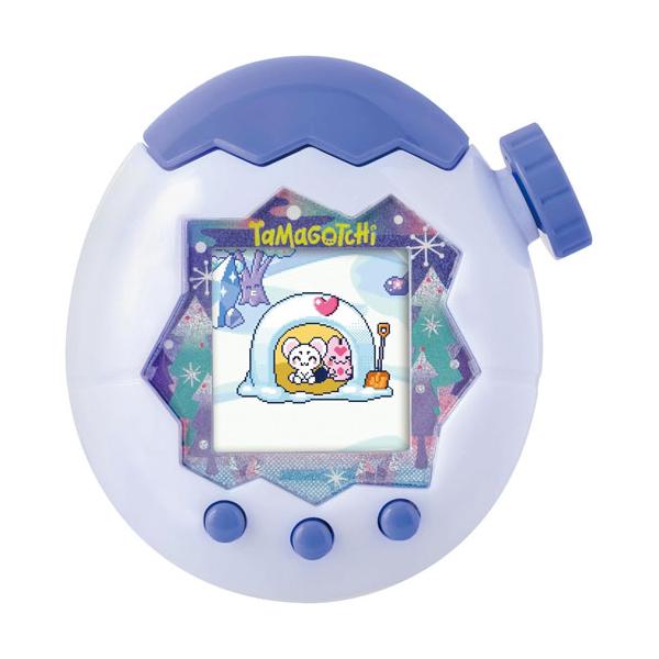 【発売日：2026年07月11日】たまごっちパラダイス ホワイトグレイシア Tamagotchi Paradise White Glacier 本体 【玩具 携帯液晶ゲーム バンダイ グッズ プレゼント ギフト 玩具】ぐるぐる育てて大発見！...