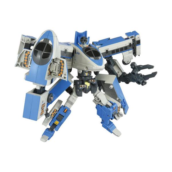 プラレール 新幹線変形ロボ SGX08 シンカリオン 500こだま (2026年発売版) 【500系 本体 人形 フィギュア 変形合体ロボット 電車】テレビアニメ「新幹線変形ロボ シンカリオン」から「シンカリオン 500こだま」が、SGXシ...