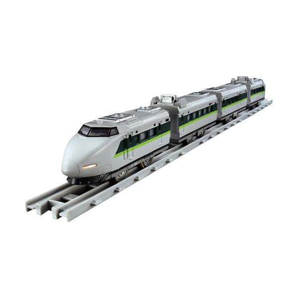 【発売日：2026年06月27日】プラレール リアルクラス 100系山陽新幹線フレッシュグリーン(ライト付仕様) 【4両 編成車両 電車 本体 鉄道玩具 誕生日 プレゼント 玩具 おもちゃ】細部までこだわった造形・塗装を施した、より”リアル...