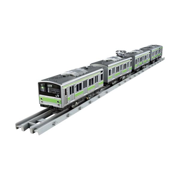 プラレール リアルクラス 205系通勤電車 (山手線) 【4両 編成車両 電車 本体 鉄道玩具 誕生日 プレゼント 玩具 おもちゃ タカラトミー】細部までこだわった造形・塗装を施した、より”リアル”なプラレール『プラレール リアルクラス』か...