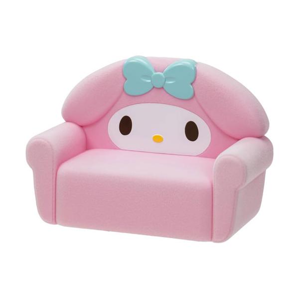 リカちゃん マイメロディ ソファ (サンリオコラボ) 【着せ替え人形用家具 椅子 玩具 フィギュア グッズ 雑貨 誕生日 クリスマス プレゼント ギフト 玩具】マイメロディのかたちがかわいい、リカちゃんサイズのソファです。マイメロディのかた...