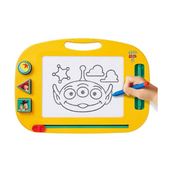 【発売日：2026年06月20日】トイ・ストーリー5 おえかきせんせい 【消せる マグネットお絵描き 磁石 おえかきボード お絵描き先生 知育玩具 ディズニー トイストーリー TOY STORY】描いたり消したり、何度でも楽しめる「トイ・ス...