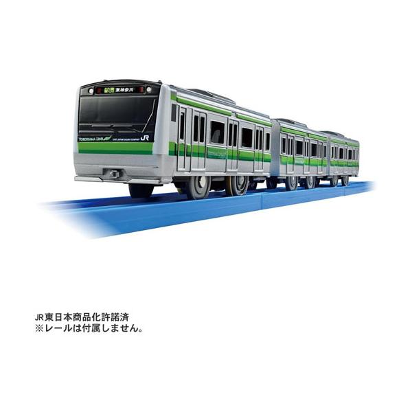 プラレール キミの街のヒーローシリーズ E233系横浜線 【電車 列車 本体 鉄道玩具 グッズ 雑貨 誕生日 クリスマス プレゼント ギフト 玩具 おもちゃ】キミの街のヒーローシリーズからみんなが住んでいる街や地域で活躍している車両が登場!...