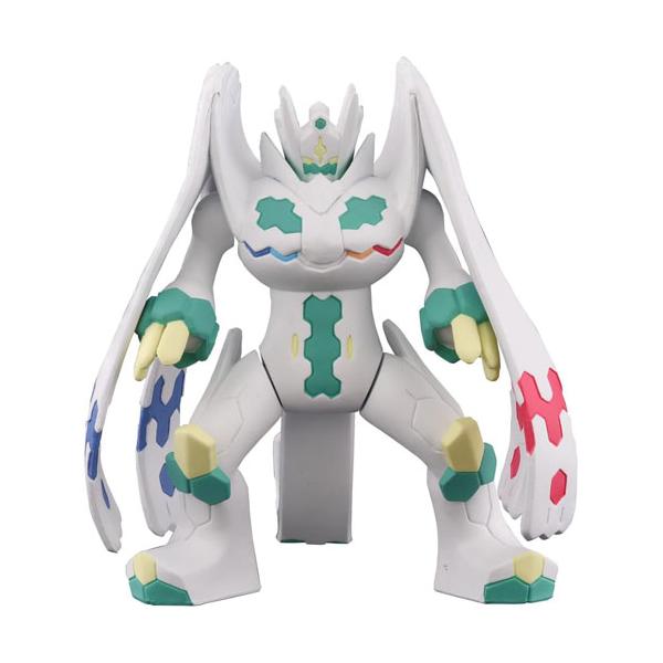 ポケットモンスター ポケモン モンコレ ML-27 白いジガルデ (パーフェクトフォルム) 【モンスターコレクション ML27 人形 フィギュア 模型 ミニチュア】ハイクオリティのポケモンフィギュア、モンコレシリーズに「白いジガルデ(パーフ...