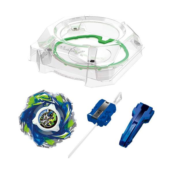 ベイブレードX BEYBLADE X CX-16 スタートダッシュセットC (本体・スタジアム・ランチャー フルセット) 【ベイブレードエックス こま回し コマ ベーブレード】BEYBLADE Xとは、超加速ギミック【Xダッシュ】による驚異...