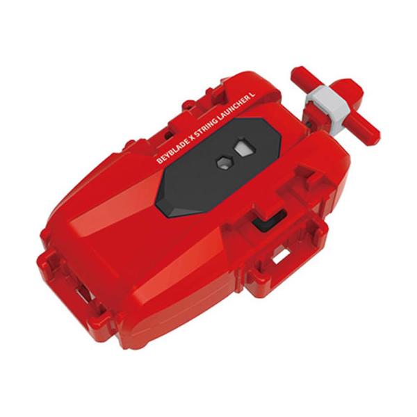 ベイブレードX BEYBLADE X BX-47 ストリングランチャーL レッドVer. 【左回転専用 ベイブレードエックス こま回し コマ ベーブレード 玩具】BEYBLADE Xとは、超加速ギミック【Xダッシュ】による驚異的なスピードと...