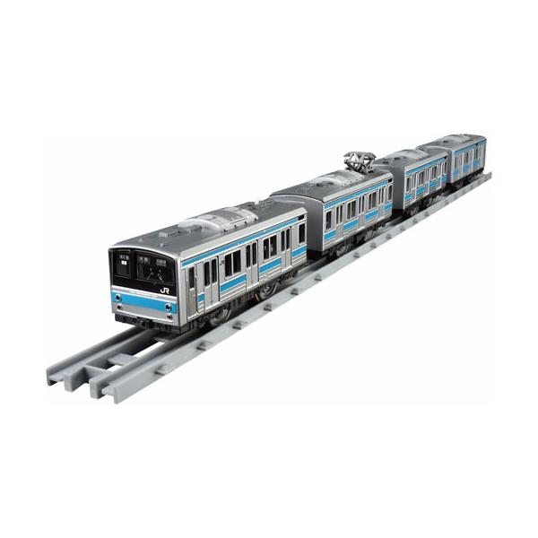 【発売日：2026年02月28日】プラレール リアルクラス 205系通勤電車 (京浜東北線) 【4両 編成車両 電車 本体 鉄道玩具 誕生日 プレゼント 玩具 おもちゃ タカラトミー】「飾る楽しみ」と「走らせる楽しみ」その両方を目指し、これ...