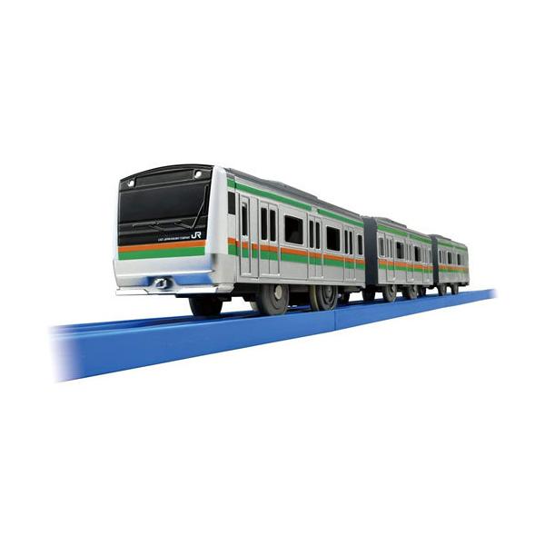 プラレール S-31 E233系湘南色 (専用連結仕様) 【編成車両 本体 電車 鉄道玩具 タカラトミー】JR東日本「E233系湘南色」が専用連結仕様で登場です。2セットあれば実車同様に「E233系湘南色」同士の連結が楽しめます。■JR東日...