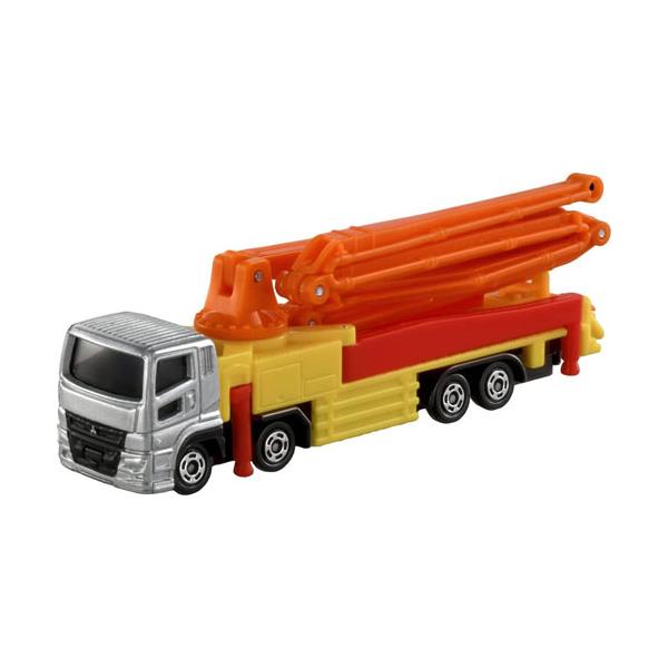 トミカ No.127 三菱ふそう スーパーグレート コンクリートポンプ車 【ロングトミカ トミカロングタイプ 自動車 トラック タカラトミー 玩具 模型】「三菱ふそう スーパーグレート コンクリートポンプ車」が、トミカになって登場です。■ア...