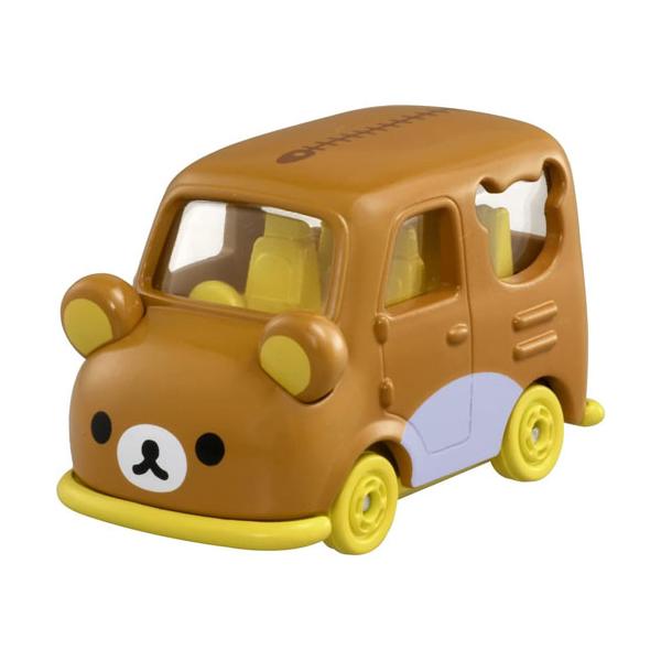 ドリームトミカ No.155 リラックマカー 【ミニカー 自動車 りらっくま グッズ 雑貨 玩具 おもちゃ タカラトミー】ドリームトミカに「リラックマ」が登場!■アクション:サスペンション■対象年齢:3歳以上■メーカー：タカラトミー(TAK...