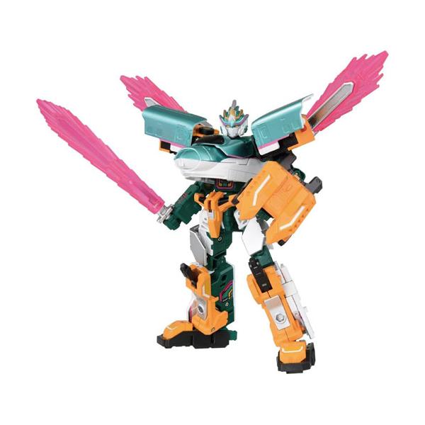 プラレール 新幹線変形ロボ シンカリオンCW E5はやぶさトレーラーフォーム (E5はやぶさ + エルダトレーラー セット) 【チェンジ ザ ワールド フィギュア電車】テレビアニメ「シンカリオン チェンジ ザ ワールド」から 『シンカリオン...