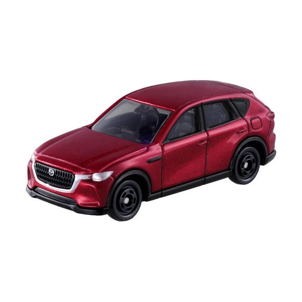 トミカ No.6 マツダ CX-60 【ミニカー サック箱 自動車 玩具 おもちゃ 誕生日 プレゼント タカラトミー】「マツダ CX-60」が、トミカになって登場です。■アクション サスペンション■対象年齢 3歳以上■メーカー：タカラトミー...