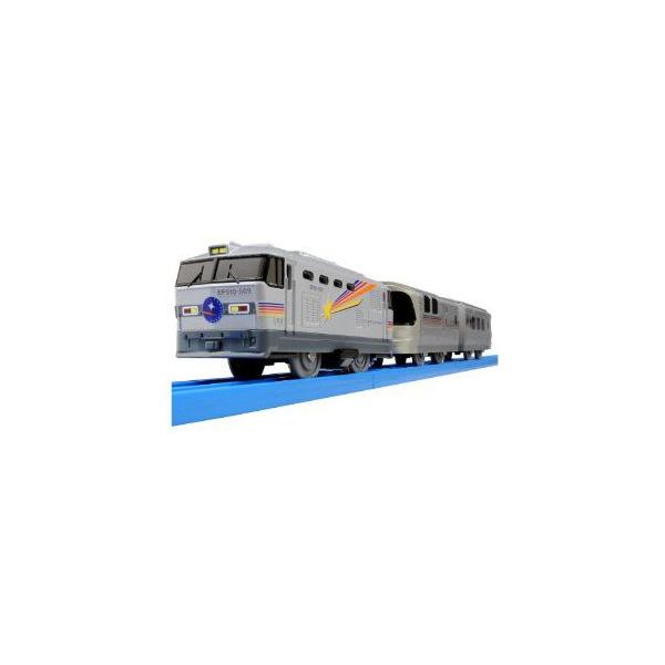 プラレール S-41 寝台特急カシオペア 【車両単品(編成車両) 電車 鉄道玩具 タカラトミー】2010年から登場した、EF510が牽引する寝台特急カシオペアです。※レールははいっていません●対象年齢：3才以上●使用乾電池：単2乾電池×1本...