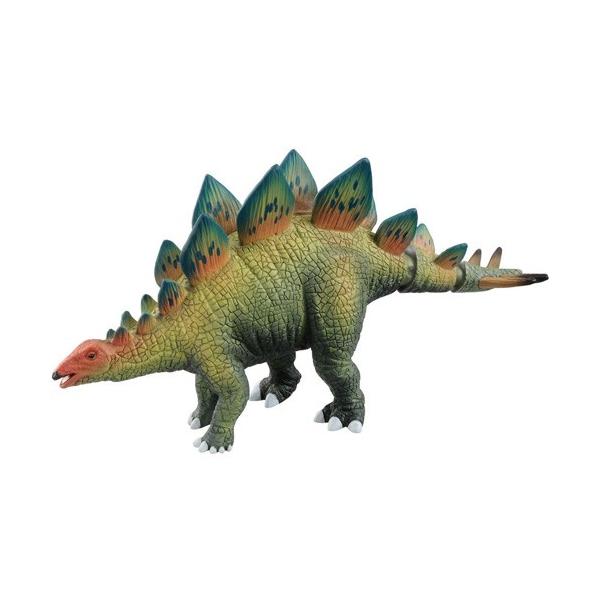 アニア AL-03 ステゴサウルス 【恐竜 ラージサイズ 動物 どうぶつフィギュア 人形 アニマルアドベンチャー タカラトミー】アニアに恐竜シリーズが登場!既存のアニアより一回り大きいラージサイズです。パッケージの横幅は既存のアニアの1.5...