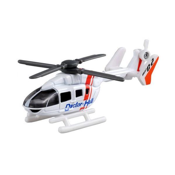 トミカ No.97 ドクターヘリ 【サック箱 ミニカー ヘリコプター タカラトミー】医療機器等を装備したヘリコプター「ドクターヘリ」がトミカに登場！●アクション:ローター回転■対象年齢 3歳以上 ■メーカー：タカラトミーJANコード4904...