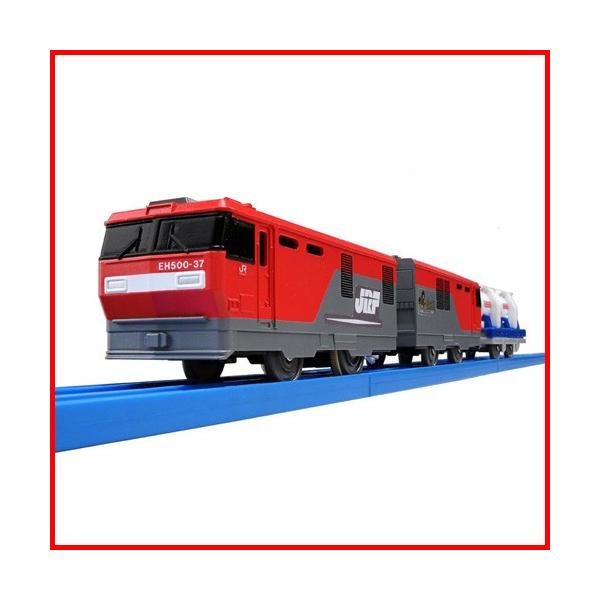 プラレール S-25 EH500 金太郎 【貨物列車 JR貨物EH500形電気機関車 車両単品・編成車両 電車 鉄道玩具 タカラトミー】S-25 EH500金太郎(三次車)デザインのリニューアル車両です●車両は3両編成で連結切り離しができま...