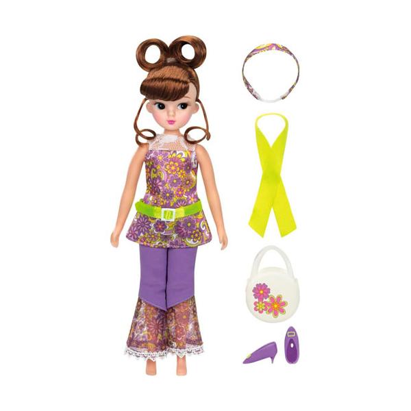 リカちゃん ドール レトロリカ マーガレット・ゴーゴー 【初代リカちゃんデザイン パンタロンルック シースルー ドレス 着せ替え人形本体 玩具 プレゼント】1967年に誕生した初代「リカちゃん」のお顔やボディのデザインを引き継ぎながら、より...