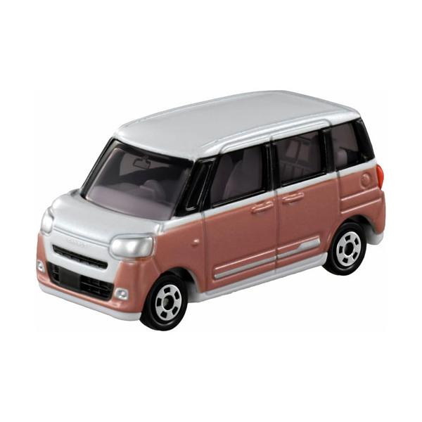 トミカ No.86 ダイハツ ムーヴ キャンバス 【ミニカー 本体 サック箱 自動車 玩具 誕生日 クリスマス プレゼント ギフト 玩具 おもちゃ】「ダイハツ ムーヴ キャンバス」が、トミカになって登場です。■対象年齢 3歳以上■メーカー：...