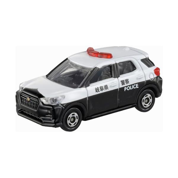トミカ No.81 ダイハツ ロッキー パトロールカー 【パトカー 警察車両 緊急車両 ミニカー 本体 サック箱 自動車 玩具 誕生日 クリスマス プレゼント ギフト 玩具 おもちゃ】「ダイハツ ロッキー パトロールカー」が、トミカになって...