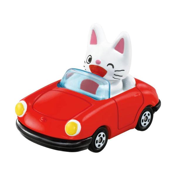 ドリームトミカ No.159 ノンタン 【ミニカー 本体 人形 フィギュア 自動車 タカラトミー】ドリームトミカに「ノンタン」が登場!絵本から飛び出してきたような、あかいじどうしゃのおもちゃに乗ったノンタンです。■アクション サスペンション...