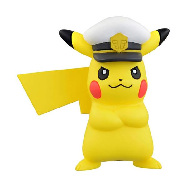 ポケットモンスター ポケモン モンコレ MS-12 キャプテンピカチュウ 【モンスターコレクション MS12 人形 フィギュア 模型 ミニチュア タカラトミー】ハイクオリティのポケモンフィギュア、モンコレシリーズに「キャプテンピカチュウ」が...