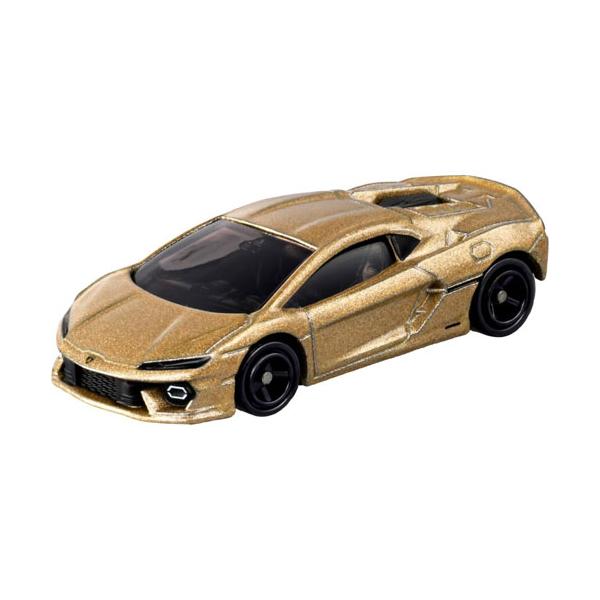 トミカ No.43 ランボルギーニ テメラリオ 【ミニカー 本体 サック箱 自動車 玩具】「ランボルギーニ テメラリオ」が、トミカになって登場です。■対象年齢 3歳以上■メーカー：タカラトミー(TAKARATOMY)