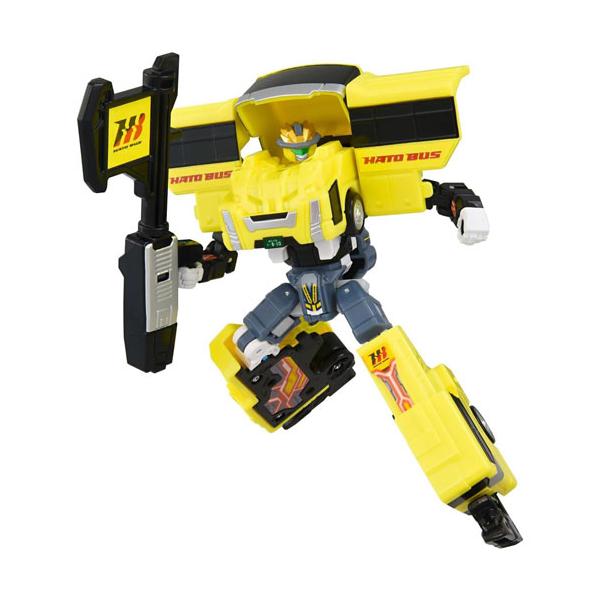 トミカ ジョブレイバー TJB11 トリップブレイバー はとバス 観光バス 【ミニカー 変形合体ロボット フィギュア 人形】「特装合体ロボ ジョブレイバー」から新しい観光バスのジョブレイバー『トリップブレイバー はとバス 観光バス』が登場!...