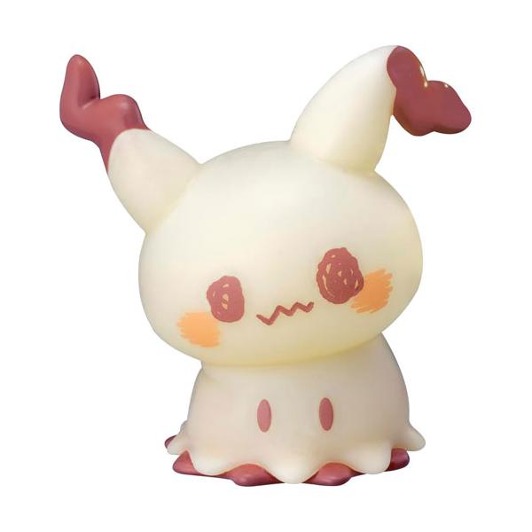 ポケットモンスター ポケモン ポケピース ぷにキュンライト ミミッキュ 【フィギュア 人形 卓上ライト 照明 デスクトップライト グッズ 玩具】ぷにぷにするとライトがピカッ!かわいいポケピースのミミッキュが、ライトになったよライトモードとぷ...