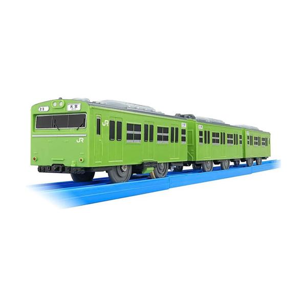 プラレール 103系埼京線 【電車 列車 人形 本体 鉄道玩具 誕生日 プレゼント 玩具 おもちゃ】103系は1963年に登場した直流通勤形電車で、埼京線は大崎駅から大宮駅を結んでいる路線です。1985年の埼京線開業時は103系で運行されて...