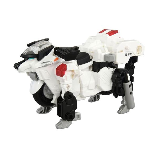 トミカ ジョブレイバー Tデカライドアーマー白バイ 警察犬ワンワンマル 110 【バイク 変形合体ロボット フィギュア 人形】「特装合体ロボ ジョブレイバー」から『デカライドアーマー 白バイ 警察犬ワンワンマル』が登場!・「デカライドアーマ...