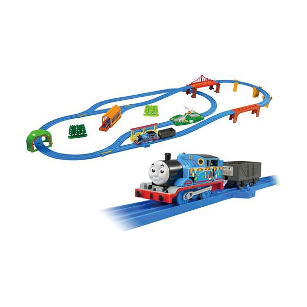 プラレールトーマスの世界にようこそ！ベストセレクションセット これからプラレールトーマスをはじめるキミにぴったり!「車両」「レール」、きかんしゃトーマスの世界を満喫できる「情景」も入った大ボリュームなオールインワンセット!これからはじめるキ...
