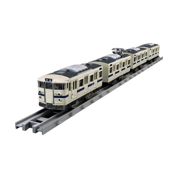 プラレール リアルクラス 415系近郊電車(JR東日本・白電) 【4両 編成車両 電車 本体 鉄道玩具 誕生日 プレゼント 玩具 おもちゃ タカラトミー】細部までこだわった造形・塗装を施した、より"リアル"なプラレール『プラレール リアルク...