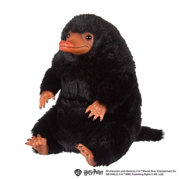 ファンタスティック・ビースト ぬいフィギュ ニフラー (ぬいぐるみフィギュア) 【ハリー・ポッターシリーズ ドール 人形 本体 グッズ 雑貨 玩具】「ぬいフィギュ」とは、モンチッチ製法を応用し、ソフトビニール製の精巧な造形パーツと、柔らかい...