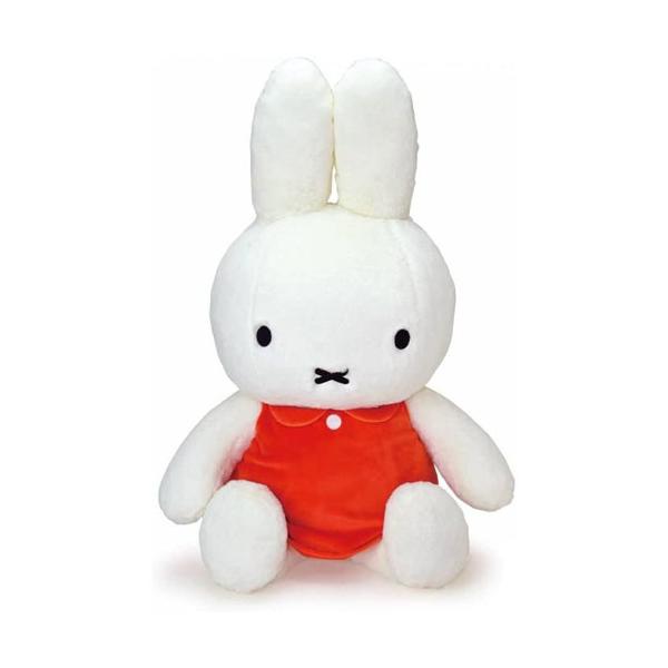 miffy ミッフィー ぬいぐるみ ふわふわシフォン ミッフィー 2Lサイズ 【特大サイズ 軽い 軽量 全長75cm ヌイグルミ デックブルーナ ウサギ うさぎ】大きくってふわっふわ！え、大きいぬいぐるみなのに軽い？！シフォンケーキのように...