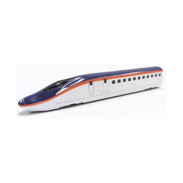 Nゲージダイキャストスケールモデル No.5 E8系つばさ 新幹線 【電車 車両本体 鉄道模型 フィギュア ミニチュア 手転がし トレーン】★トレーン ダイキャストスケールモデルシリーズ★子供から大人まで長年親しまれているNゲージ。実際に走...