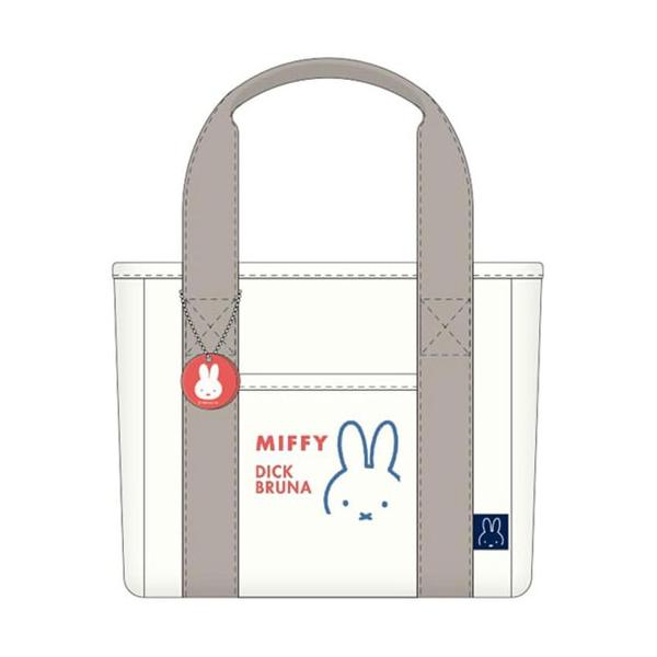 miffy ミッフィー 帆布ミニトートバッグ アイボリー MS25-22 【うさぎ ディック・ブルーナ グッズ 雑貨 誕生日 クリスマス プレゼント ギフト 玩具 おもちゃ】幅広い年齢層から人気がある「ミッフィー」のグッズが入荷しました。広...