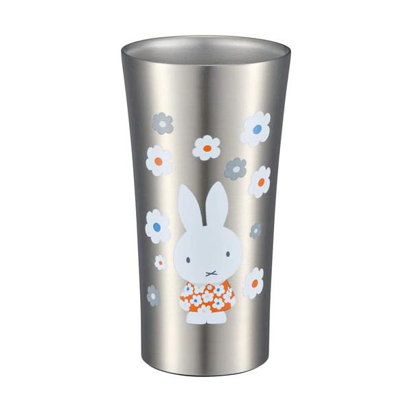 miffy ミッフィー (モノトーン) 真空断熱ステンレスタンブラー 400ml STB4N 【保冷 保温 真空断熱2層構造 コップ カップ ディックブルーナ スケーター】キッチン用品で国内大手のスケーター株式会社の商品です!真空断熱2層構...