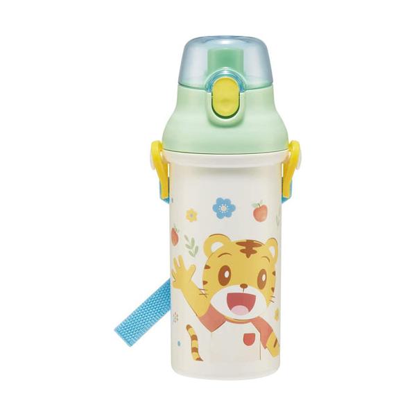 しまじろう 23 抗菌 食洗機対応 直飲みワンタッチボトル 水筒 480ml PSB5SANAG 【子供用水筒 プラスチック製 軽量 ダイレクトボトル グッズ 雑貨】キッチン用品で国内大手のスケーター株式会社の商品です!食器洗い乾燥機OKの...